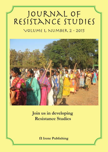 Volume 1, Issue 2 - Journal of Resistance Studies